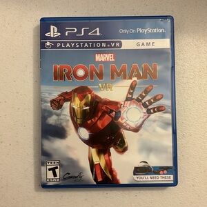 Sony | VR, AR & Accessories | Tec Playstation Vr Marvels Iron Man Vr ...
